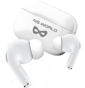 NS WORLD Zenbuds TWS Ear Hydro ANC Earphones|Gaming Airbuds|Quad Mic ...