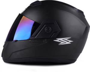 urban carrier ABS Material Full Face Rainbow Visor Helmet, UV Scratch ...