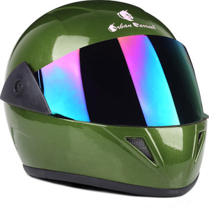 urban carrier ABS Material Open Face Rainbow Visor , Scratch Resistance ...