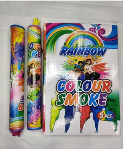 Quinergys COLOR SMOKE FOG Holi Color for Party Holi Color Powder Pack ...