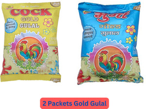 KHG 2 Packets Herbal Gulal Holi Color Powder Pack of 2 Price in India ...
