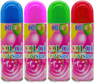Napp mall Boss Spray holi colour Holi Color Paste Pack of 4 Price in ...