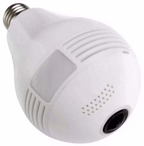 Flipkart.com | Buy IMMUTABLE Bulb Camera Wifi 360 Cctv Security ...