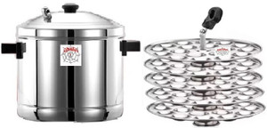 NCB SPIDER-IDLI COOKER AND 5 IDLY PLATE WITH LIFTER Induction ...