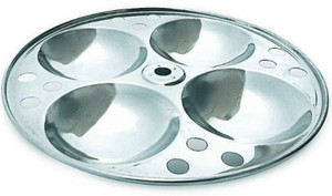 Unique Style Stainless Steel 1 Idli Plate Stand suitable for Idly Maker ...