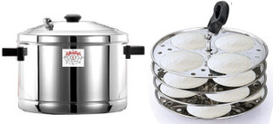 NCB SPIDER-SS IDLI COOKER WITH 4 IDLY PLATE WITH LIFTER Induction ...