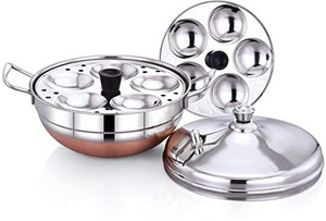 Pat Benatar Stainless Steel Idli Dhokla Patra Plates Maker Multi ...