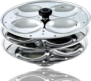 Artha S.S. Idli Stand Durable 3 Rack Cooking 12 Perfect Idlis for ...