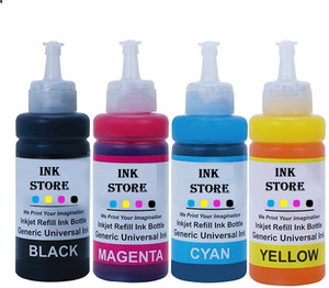 INKSTORE Refill Ink Kit For Use In Canon PIXMA All in One Printer ...