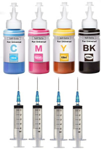 canoff 704 HP 100ml Cartridge Refill Ink Suction Toolkit for HP,Canon ...