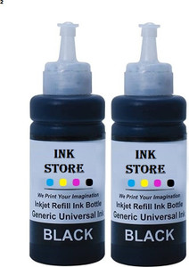 INKSTORE Refill Ink For Use In Epson L365 Printer Black + Tri Color ...