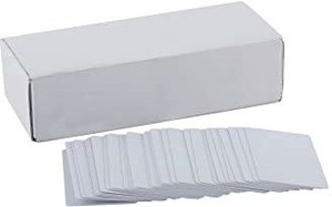 Inkjet PVC card Set-250 Card for Canon Printer G1000, G2000, G2010 ...