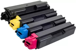 canoff TK-5275 Toner Black + Tri Color Combo Pack Ink Toner - canoff ...