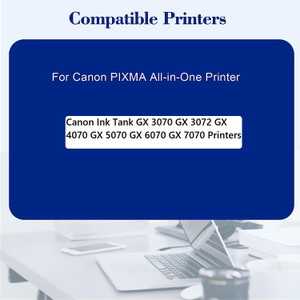 Momad GI-76 Premium ink Compatible for Canon MAXIFY GX5070, GX6070 ...