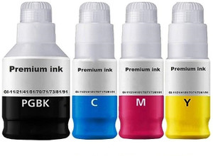salaar GI-71 Premium Ink Bottle Compatible for Canon PIXMA GM2070 ...