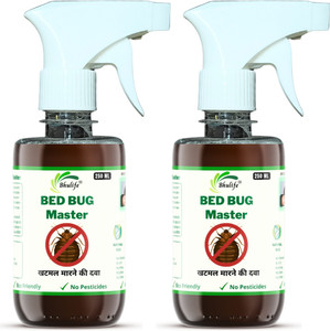 BhuLife Natural Khatmal Marne Ki Spray | Bedbug Eliminator Organic ...