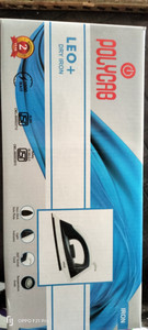 Polycab LEO+ 1000 W Steam Iron Price in India - Buy Polycab LEO+ 1000 W ...