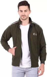CLOUD LOOK Full Sleeve Solid Men Jacket - Buy CLOUD LOOK Full Sleeve ...