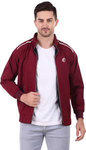 CLOUD LOOK Full Sleeve Solid Men Jacket - Buy CLOUD LOOK Full Sleeve ...