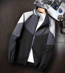 ADM Full Sleeve Colorblock Men Jacket - Buy ADM Full Sleeve Colorblock ...