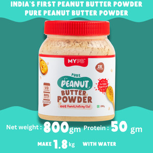 MYPB Peanut Butter Powder Unsweetened unsalted Pure 800 g Price in ...