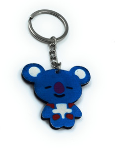 Auspice K-pop BT21 BTS RM Koya Wood Key Chain Price in India - Buy ...