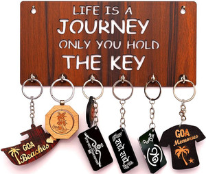 Bodytech Wall Stylish Key Stand Key Hanger Key Chain Holders Wood Key ...