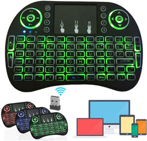 SACRO AJ_793A_MINI BACKLIGHT KEYBOARD & TOUCHPAD MOUSE WIRELESS MULTI ...