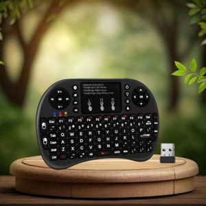 SACRO Bluetooth (Wireless Keyboard) USB Rechargeable Keyboard With ...