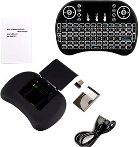 ROAR AJ_808A_MINI WIRELESS KEYBOARD COMPATIBLE WITH LAPTOPS/SMARTPHONES ...