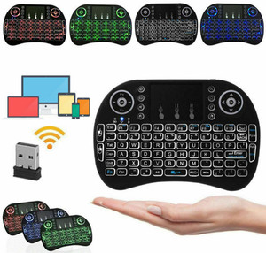 GUGGU AJ_795A_MINI BACKLIGHT KEYBOARD & TOUCHPAD MOUSE WIRELESS MULTI ...