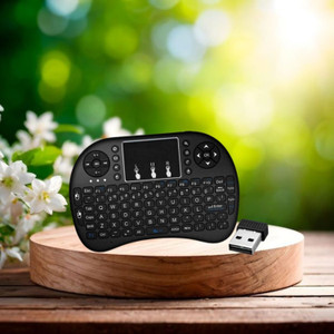 Clairbell Bluetooth (Wireless Keyboard) USB Rechargeable Keyboard With ...