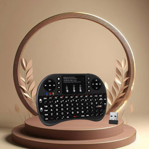 SACRO Bluetooth (Wireless Keyboard) USB Rechargeable Keyboard With ...