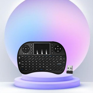 Clairbell Bluetooth (Wireless Keyboard) USB Rechargeable Keyboard With ...