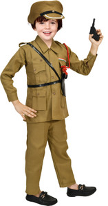 KIDZLIFE police IPS Officer Kids Costume Wear Price in India - Buy ...