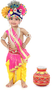 Raj Costumes Shri Krishna dress for Baby Boy and Girl | Janmashtami ...