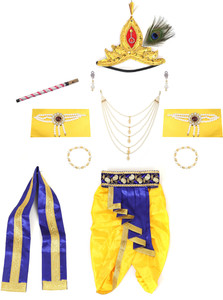 Raj Costumes Shri Krishna dress for Baby Boy and Girl | Janmashtami ...