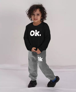 FastColors Boys & Girls Casual T-shirt Track Pants Price in India - Buy ...