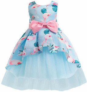 Chevar Girls Midi/Knee Length Casual Dress Price in India - Buy Chevar ...