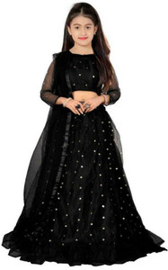 DHINGLI CREATION Girls Lehenga Choli Ethnic Wear Embellished Lehenga ...