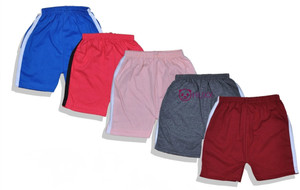 HUXX Short For Boys & Girls Casual Solid Pure Cotton Price in India ...