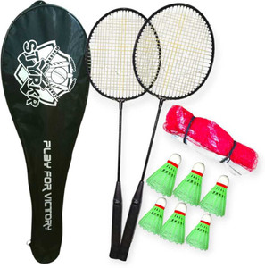 STYRKR Badminton_Racquet Kit_With Shuttle Badminton Kit - Buy STYRKR ...