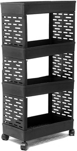 FUFUDADA Plastic Kitchen Trolley Price in India - Buy FUFUDADA Plastic ...