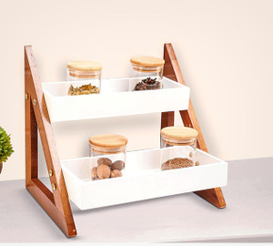 Fgiio Containers Kitchen Rack Wood Price in India - Buy Fgiio ...