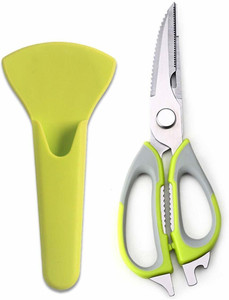KitchenFest All in One Detachable Scissors - Kitchen Shears/Cleaver ...