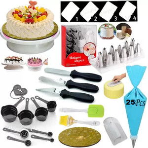 NIJAMRUT Cake Combo Baking Tool Cake Making Supplies Cake Baking Supply ...