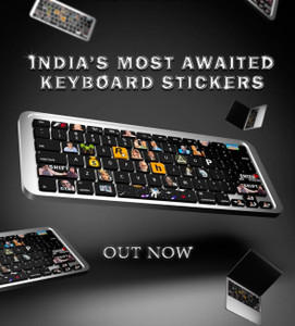 KARKEEN MEMES KEYBOARD STICKER 05 LAPTOP Keyboard Skin Price in India ...