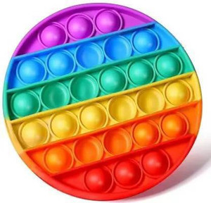 neelhari fab Push Pop it Fidget Toy Anti-Anxiety Sensory Bubble Toys ...