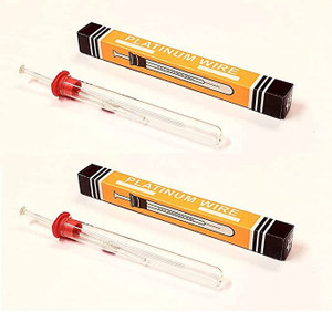 DIYtronics 2 Pc E.K.I Platinum Wire for Chemistry Lab Platinum Wire ...