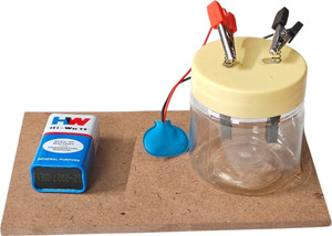 Esptronics Electrolysis of Water Science Project Working Model for ...